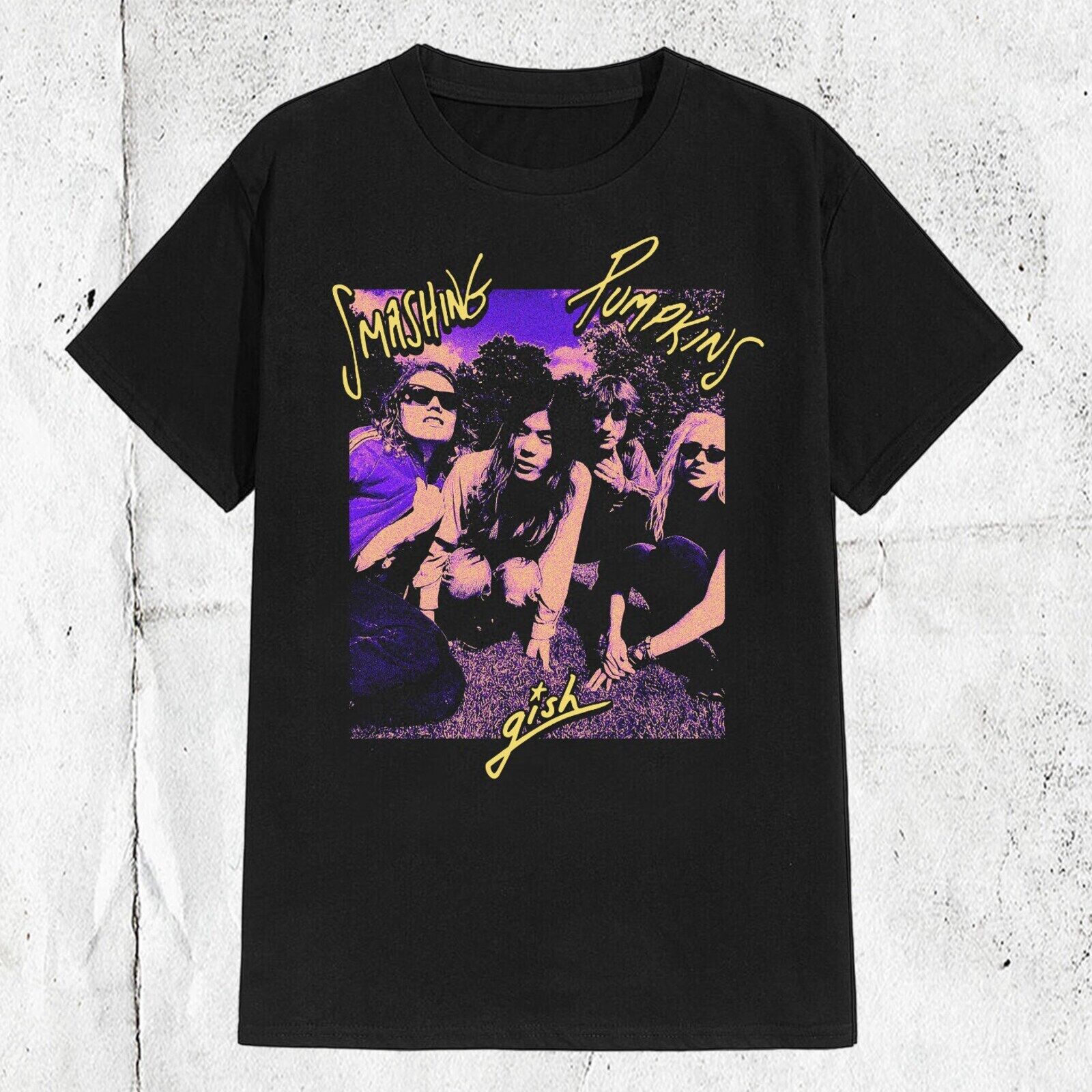Vintage The Smashing Pumpkins Band T-shirt - Walmart.com