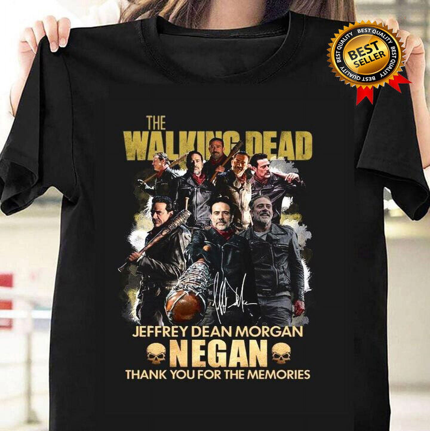 Vintage The Walking Dead Negan ThankYou For The Memories Anniversary ...