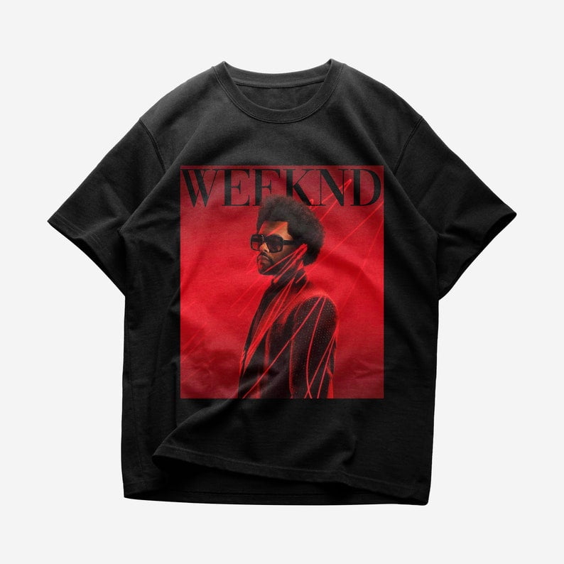 Vintage The Weeknd T-shirt, The Weeknd T-shirt, Hip-Hop Music Shirt ...