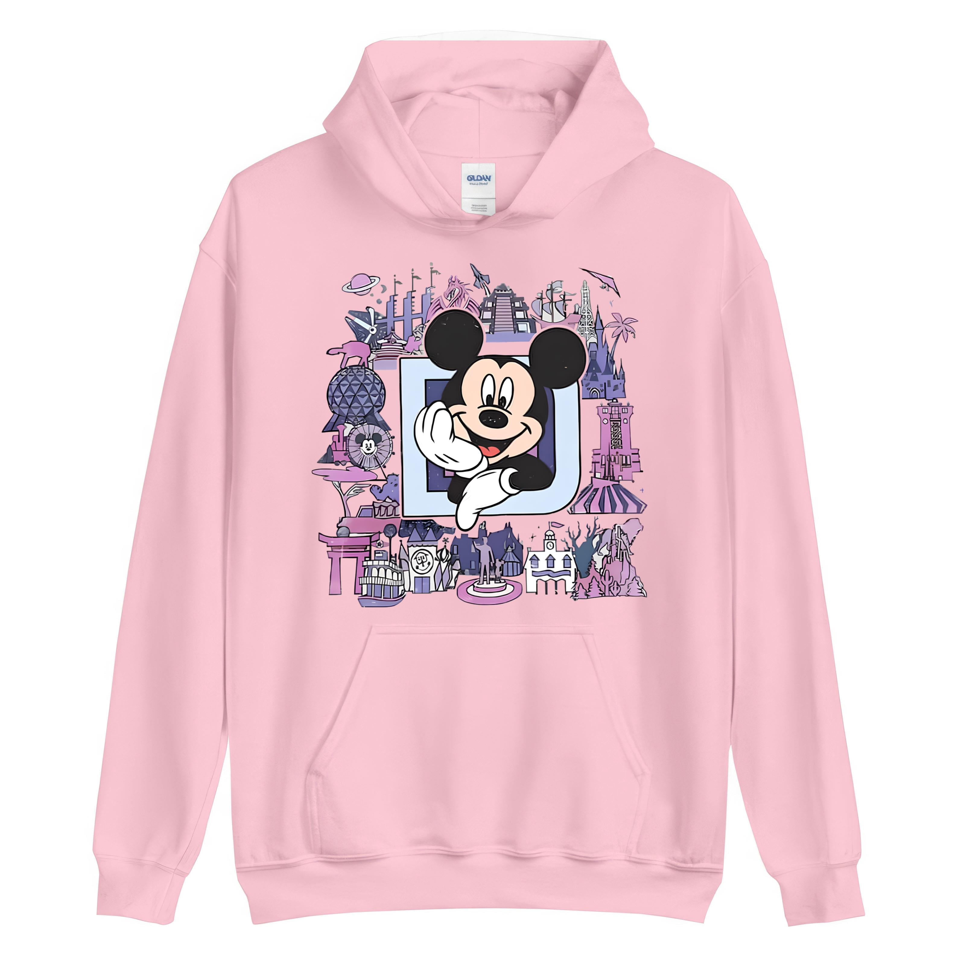 Vintage Theme Park Graphic Shirt – Classic Cartoon Icon Tee – Magic ...
