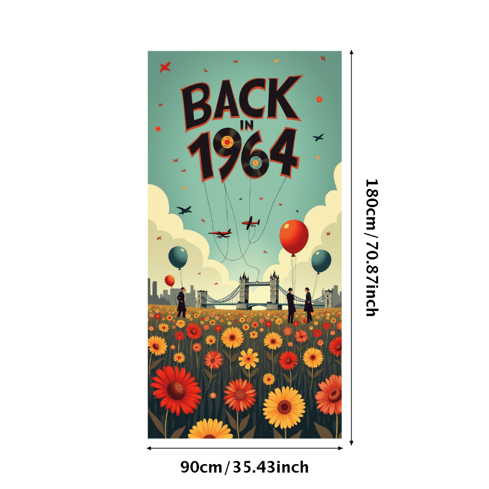 Vintage Themed Golden Typewriter Inspired Banner Backdrop Party ...