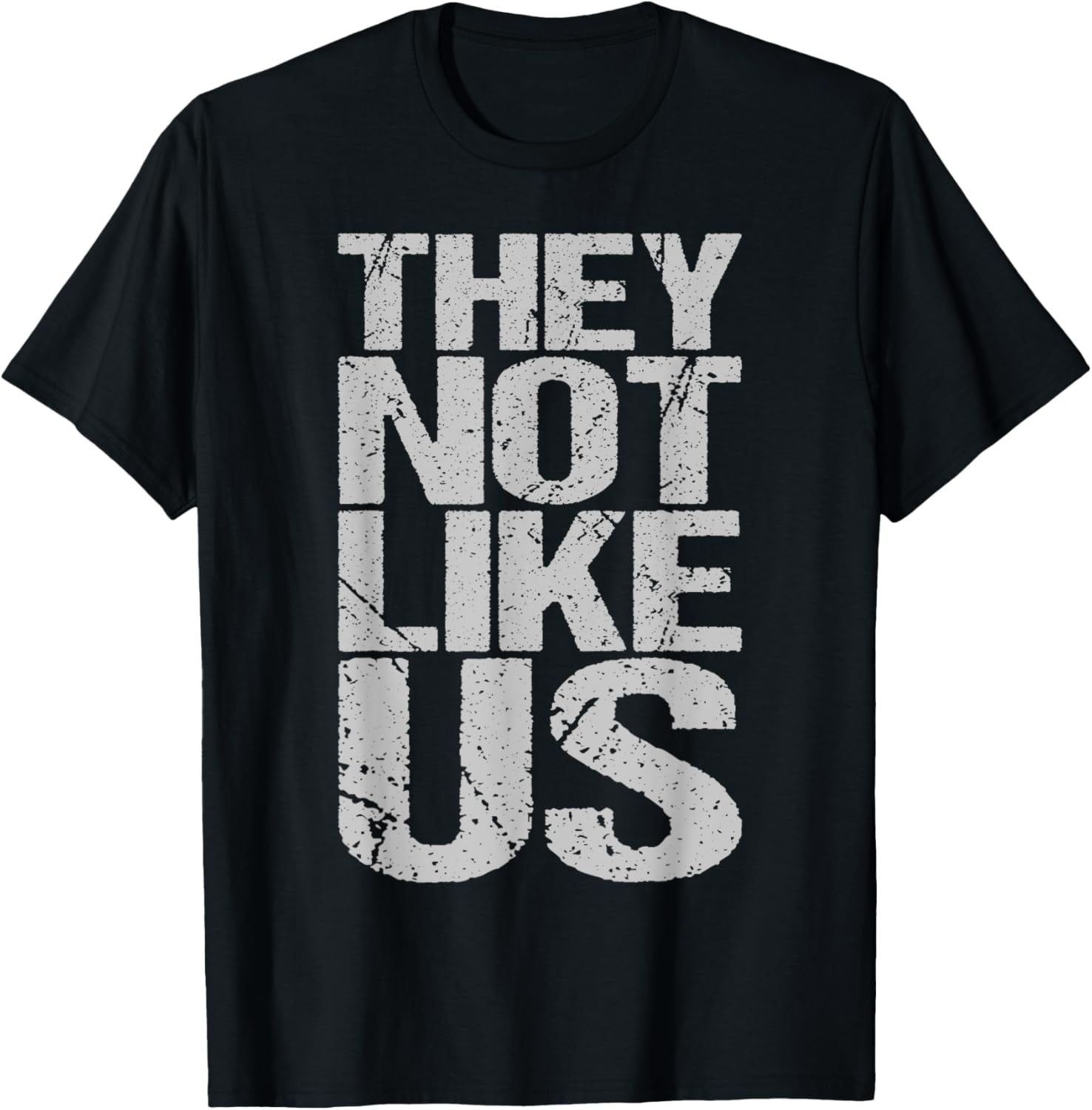 Vintage They Not Like Us OV HOE OV HO T-Shirt - Walmart.com