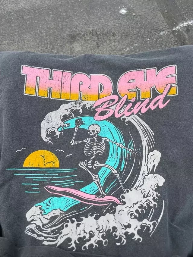 Vintage Third Eye Blind Shirt Black Full Size Band Tee - Walmart.com