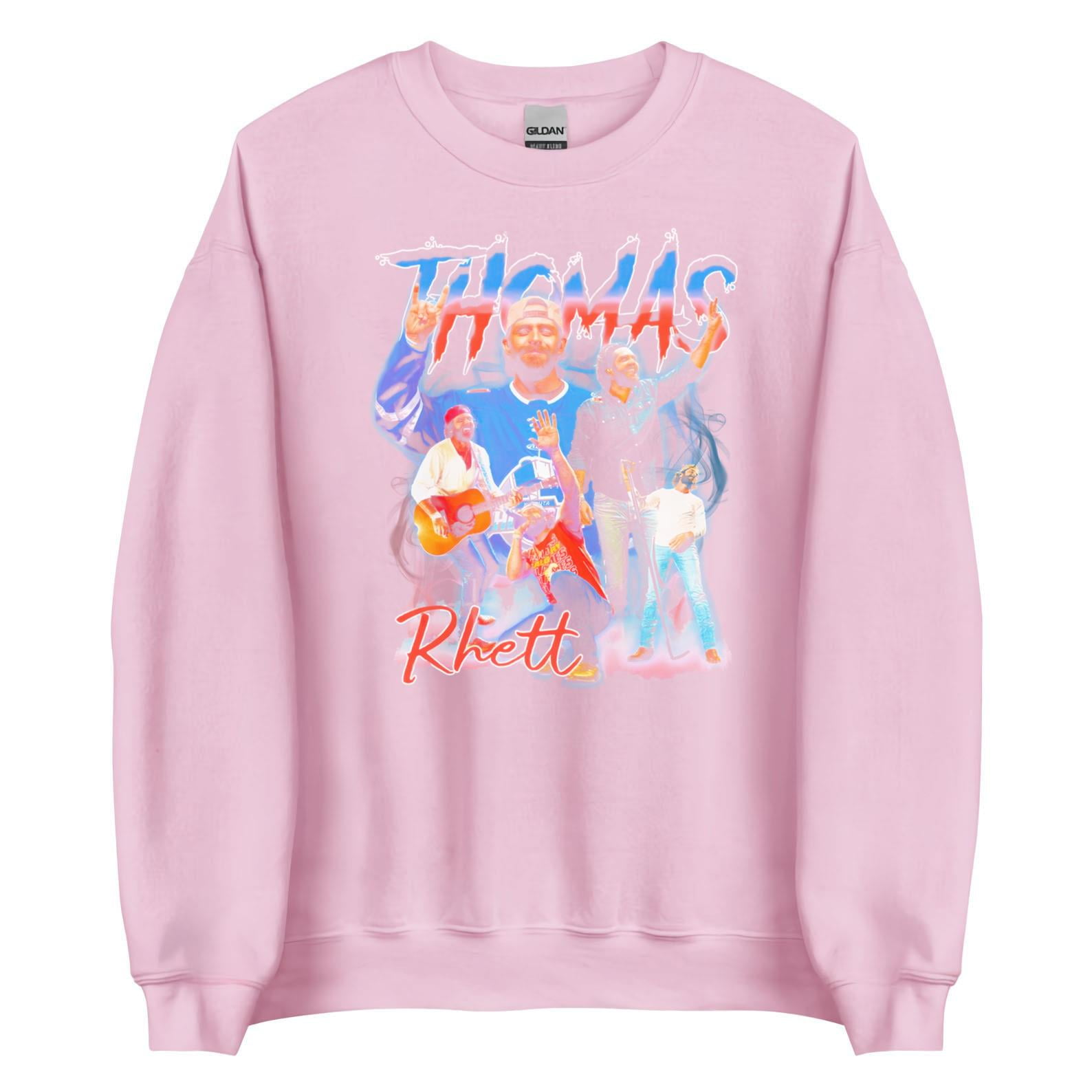 Vintage Thomas Rhett 90s Shirt, Thomas Rhett Bootleg Shirt, Retro ...