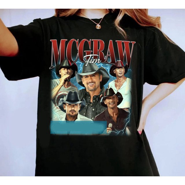 Vintage Tim Mcgraw Shirt Country Music Shirt For Women Men Unisex Gift ...