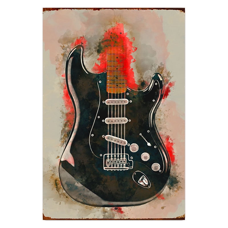 Vintage Tin Poster Rust Metal Tin Sign 8x12 Inch Aluminum Retro Art ...