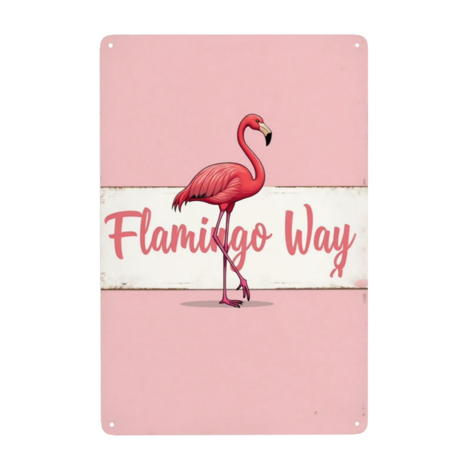 Vintage Tin Sign Retro Metal Signs Poster Decor Bar Cafe Home Flamgo ...