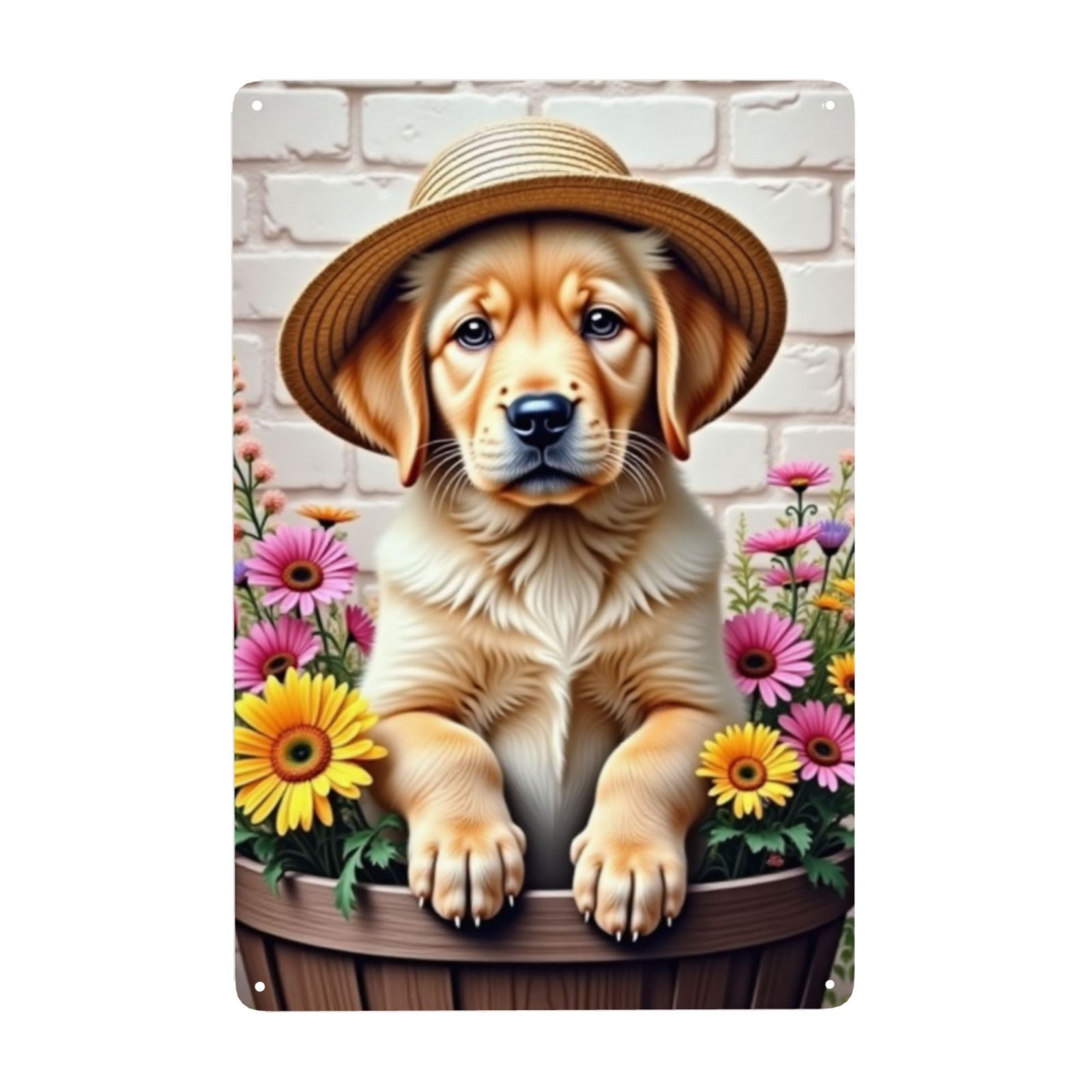Vintage Tin Sign Retro Metal Signs Poster Iron Painting Plaque Wall ...