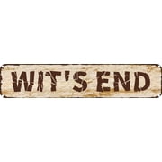 Wit End