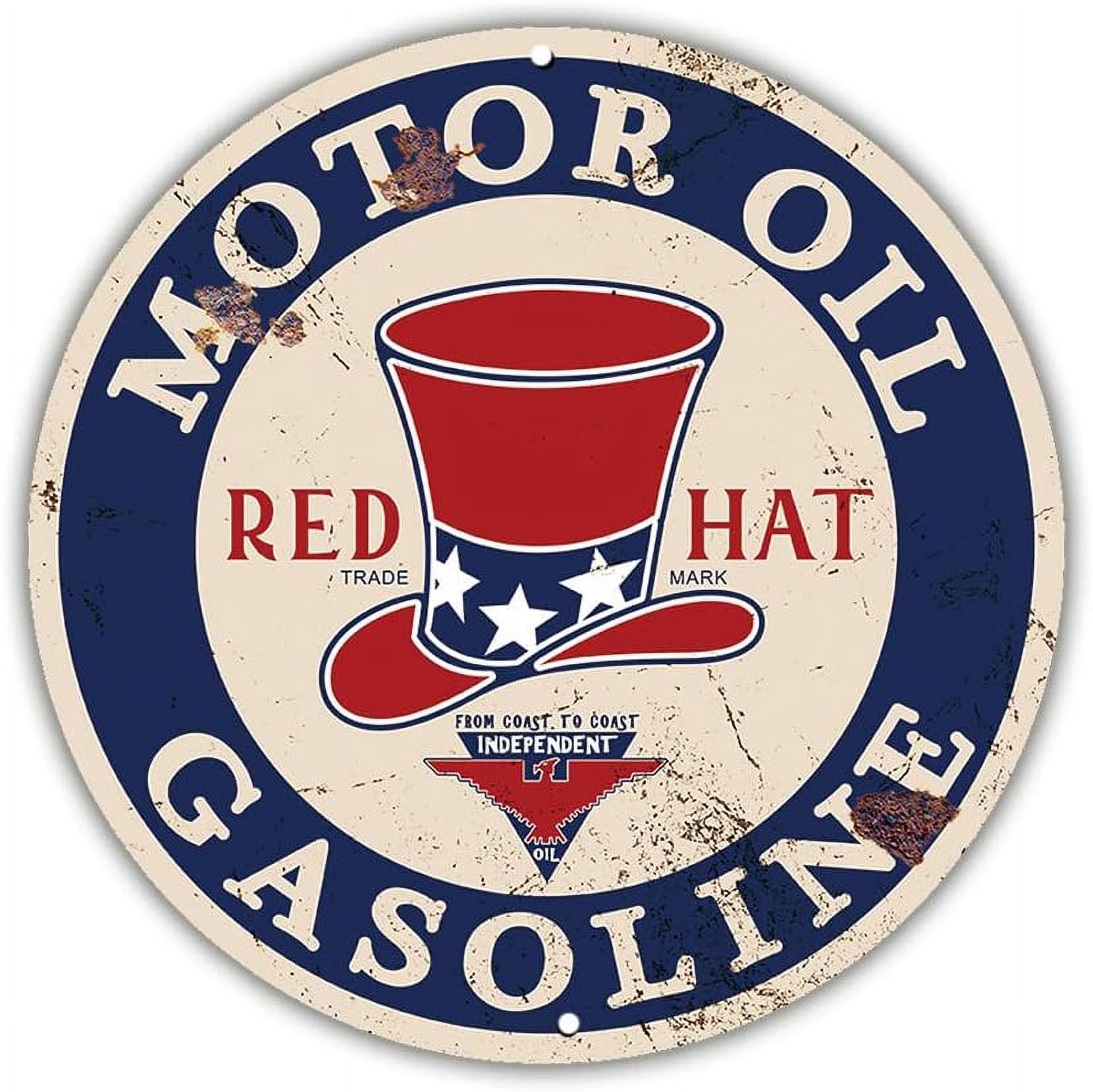 Reproduction Vintage Tin Signs, Gas Oil Car Metal Signs for Garage Man Cave Bar, Retro Wall ...