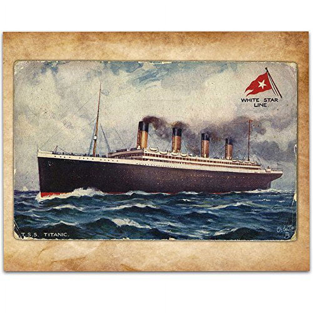 Titanic Postcard