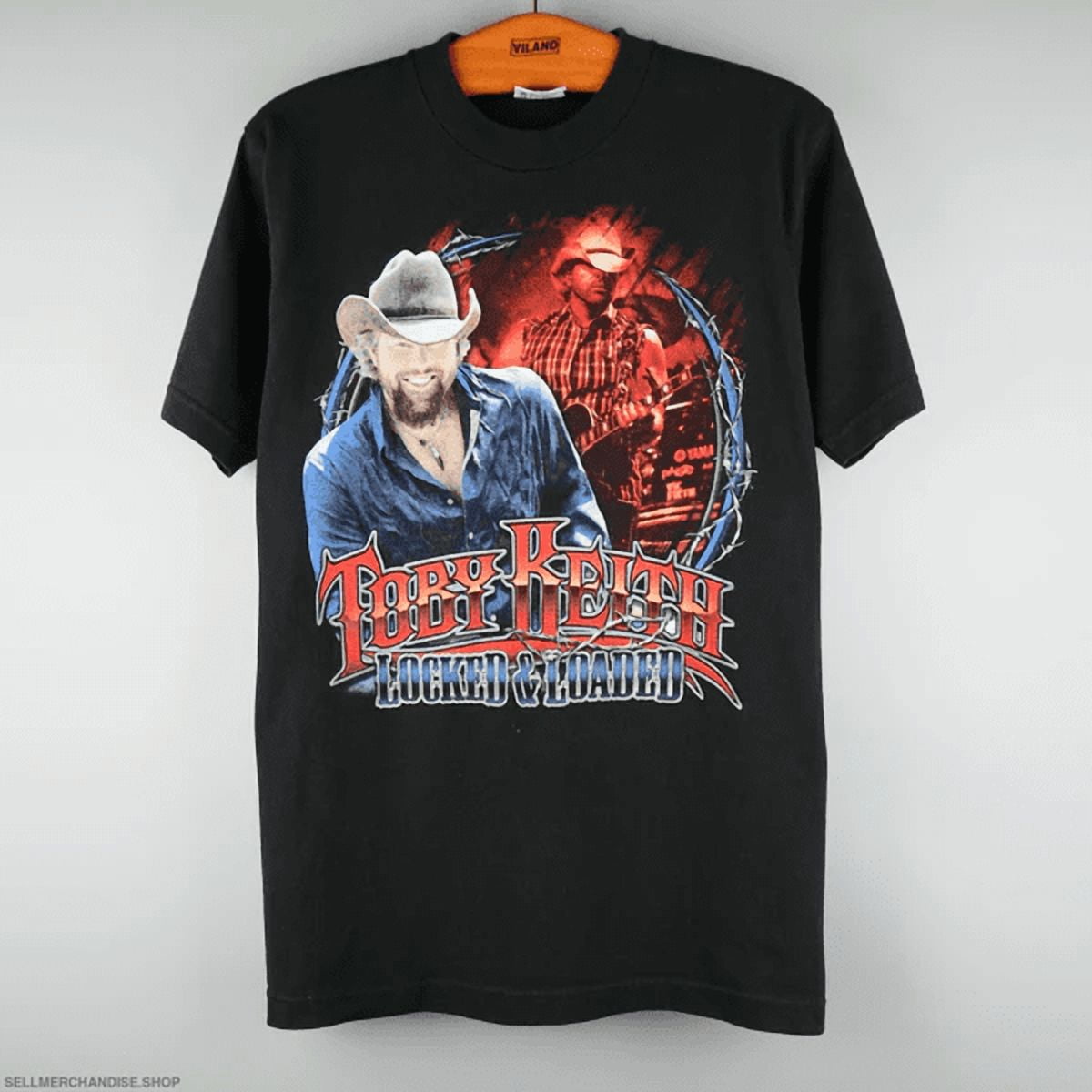 Vintage Toby Keith Tour Tee Funny Shirt, Comfort Wear, Unsiex Tshirt ...