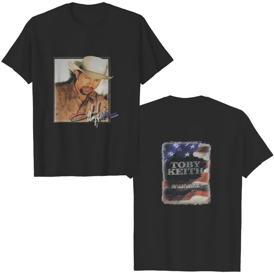 Vintage Toby Keith shirt - Walmart.com