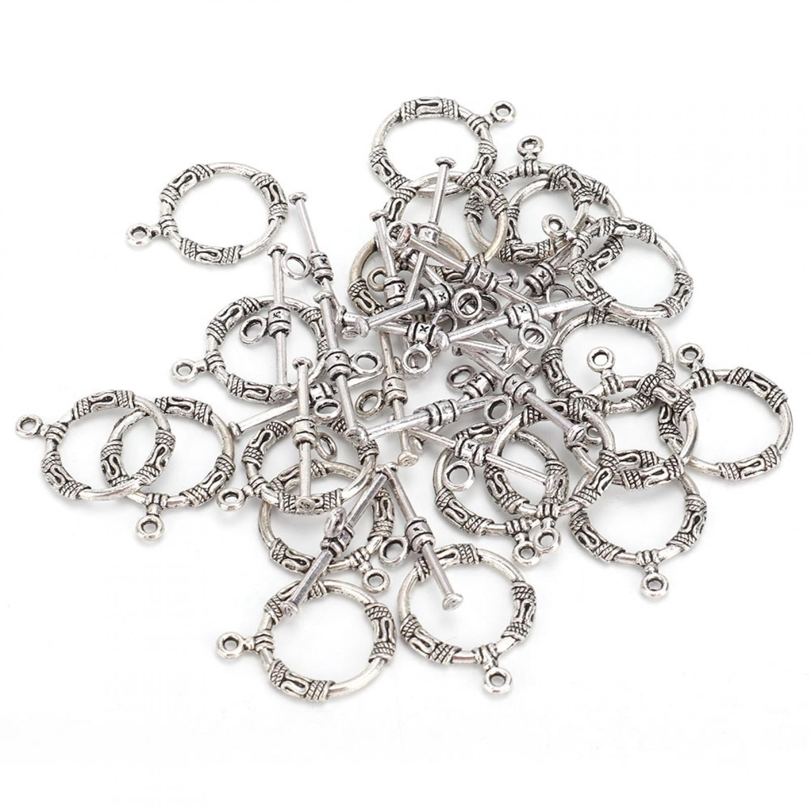 Vintage Toggle Clasp, Jewelry Making Supplies Alloy Material 20Pcs ...