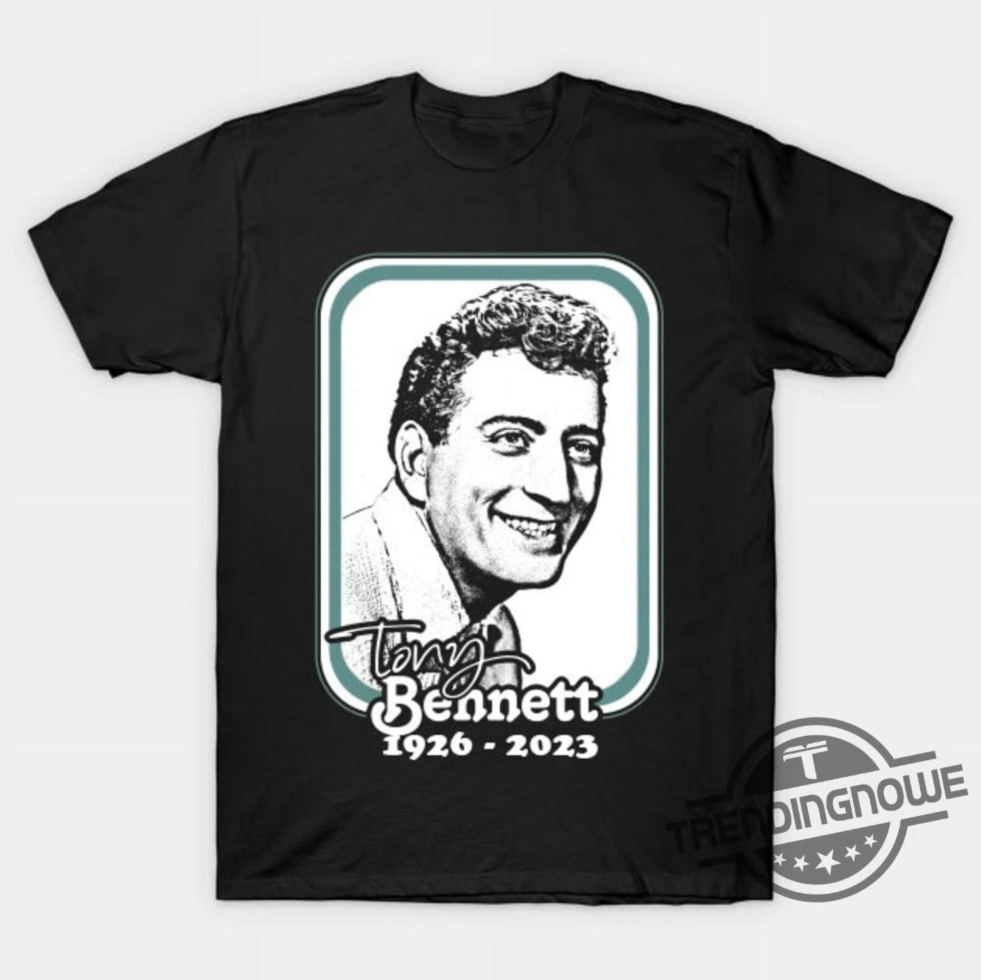 Vintage Tony Bennett Shirt Rip Legendary Tony Bennett 1926 2023 Shirt ...