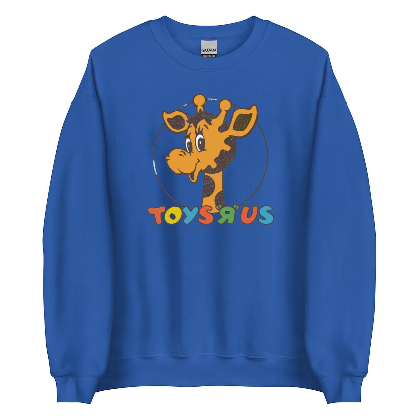 Vintage Toys R Us Geoffrey Giraffe T-Shirt S-4XL 80's 90's Retro Parody Tee VTG-TH49646 ...