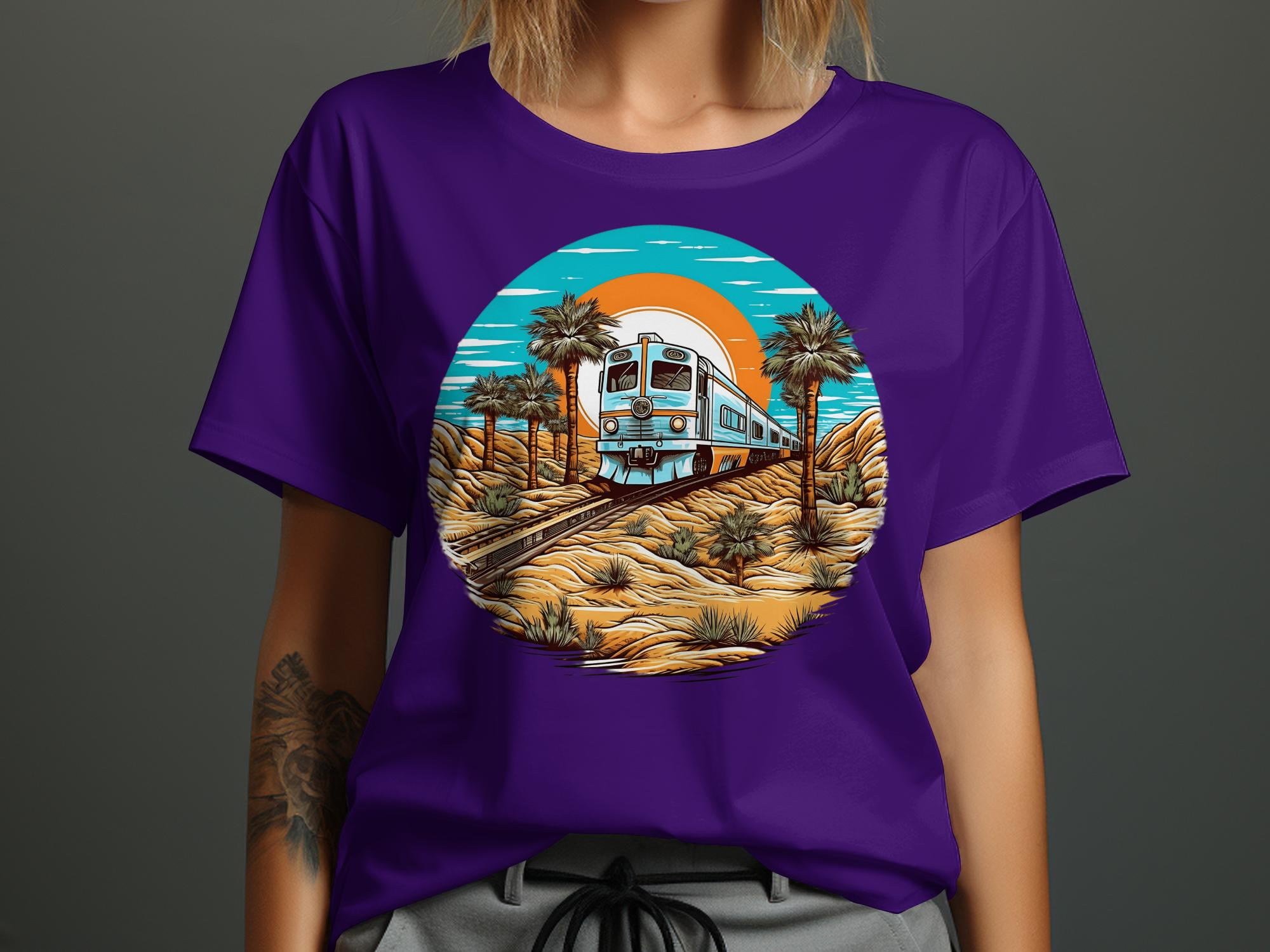 Vintage Train Locomotive Tshirt, Mens Soft Tee, Train Lover Tshirt ...