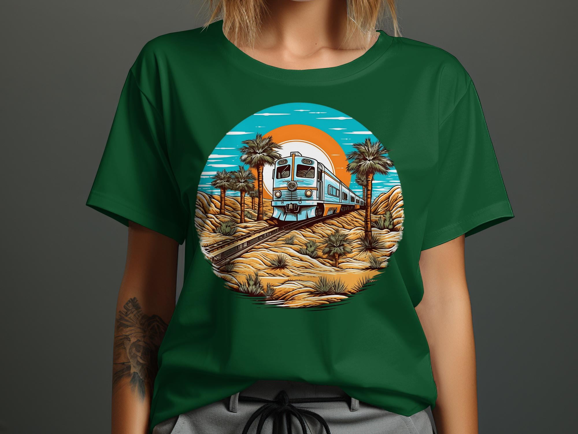 Vintage Train Locomotive Tshirt, Mens Soft Tee, Train Lover Tshirt ...