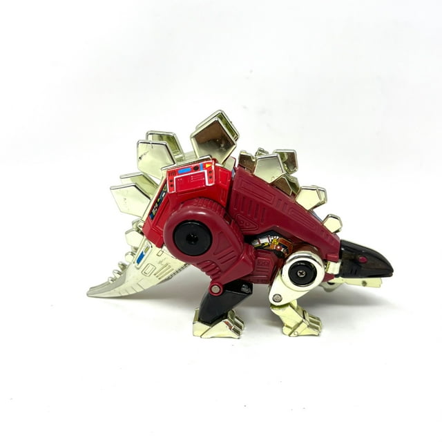 Vintage Transformers 1980 1984 G1 Snarl Stegosaurus Autobot - Walmart.com