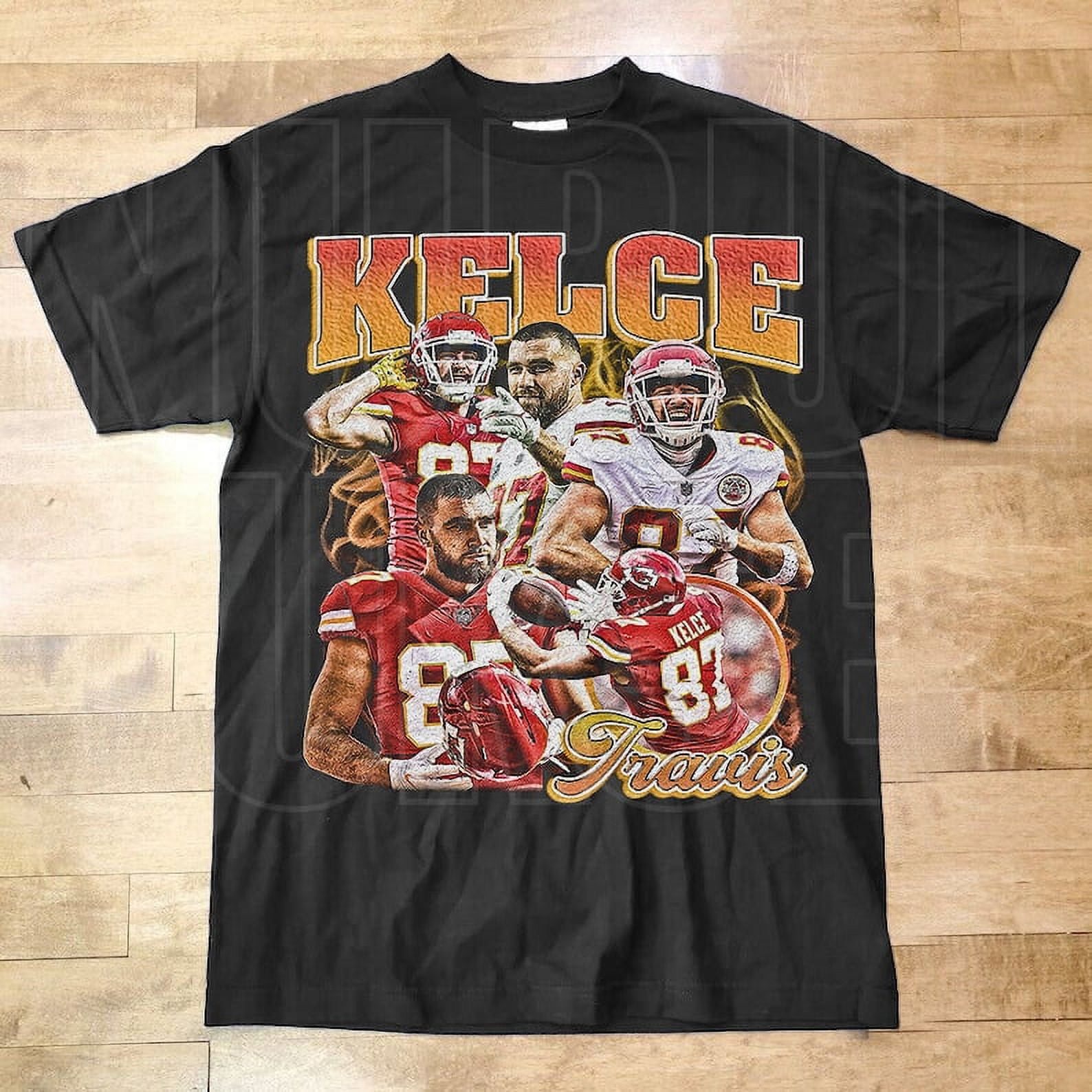 Vintage Travis Kelce shirt, Football shirt, Classic 90s Graphic Tee ...