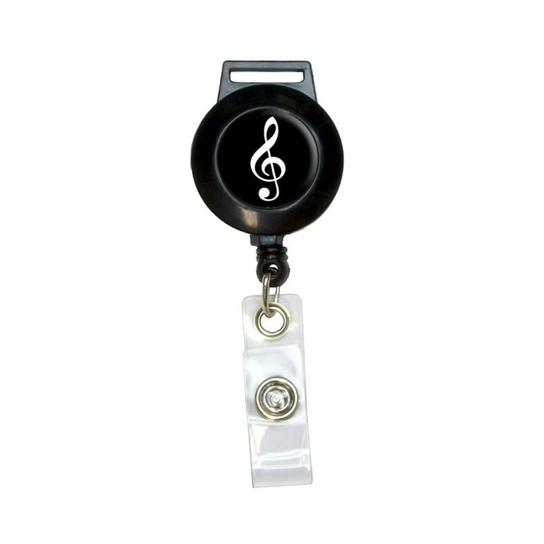 treble clef badges