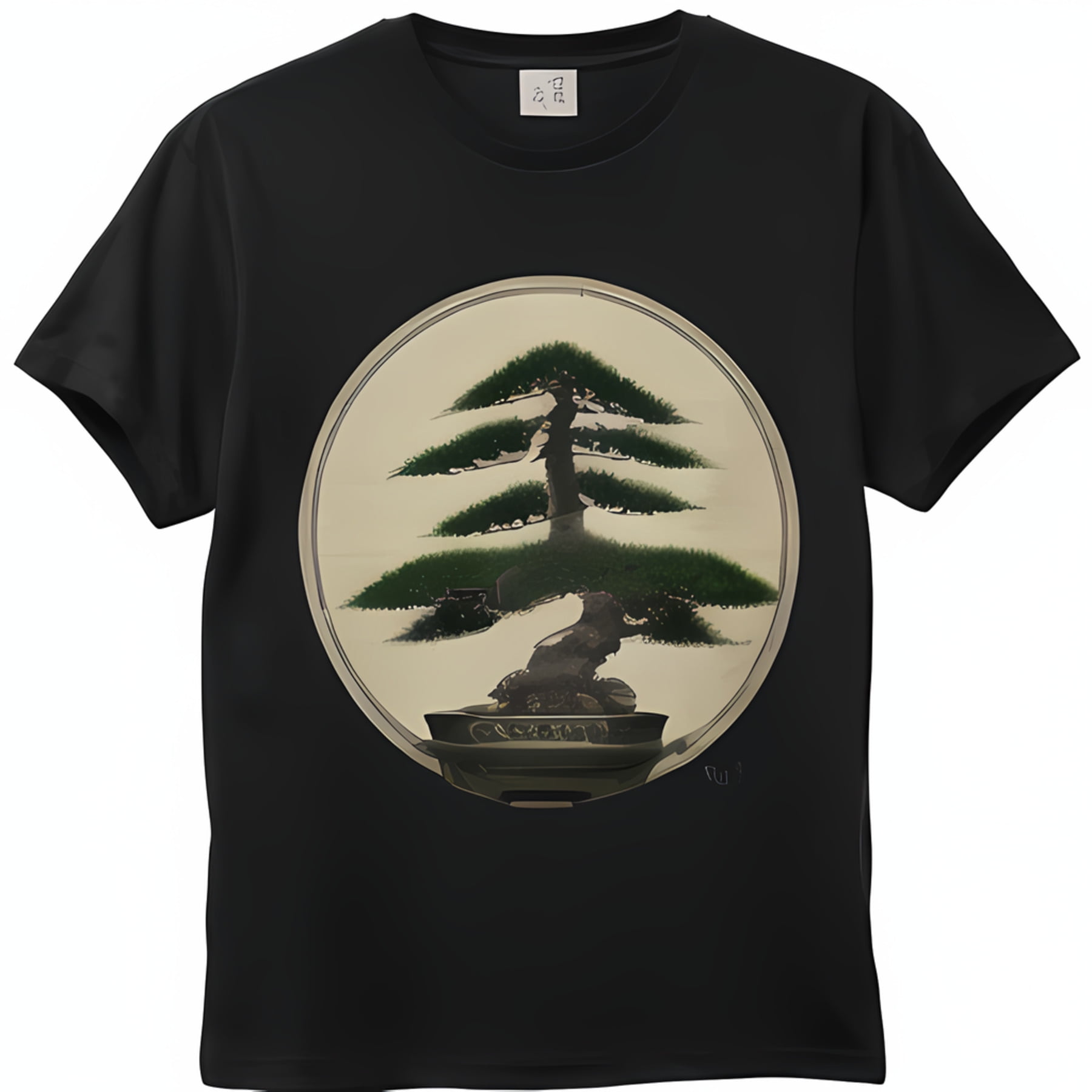 Vintage Tree T-Shirt Detailed Illustration in Frank Frazetta Style ...
