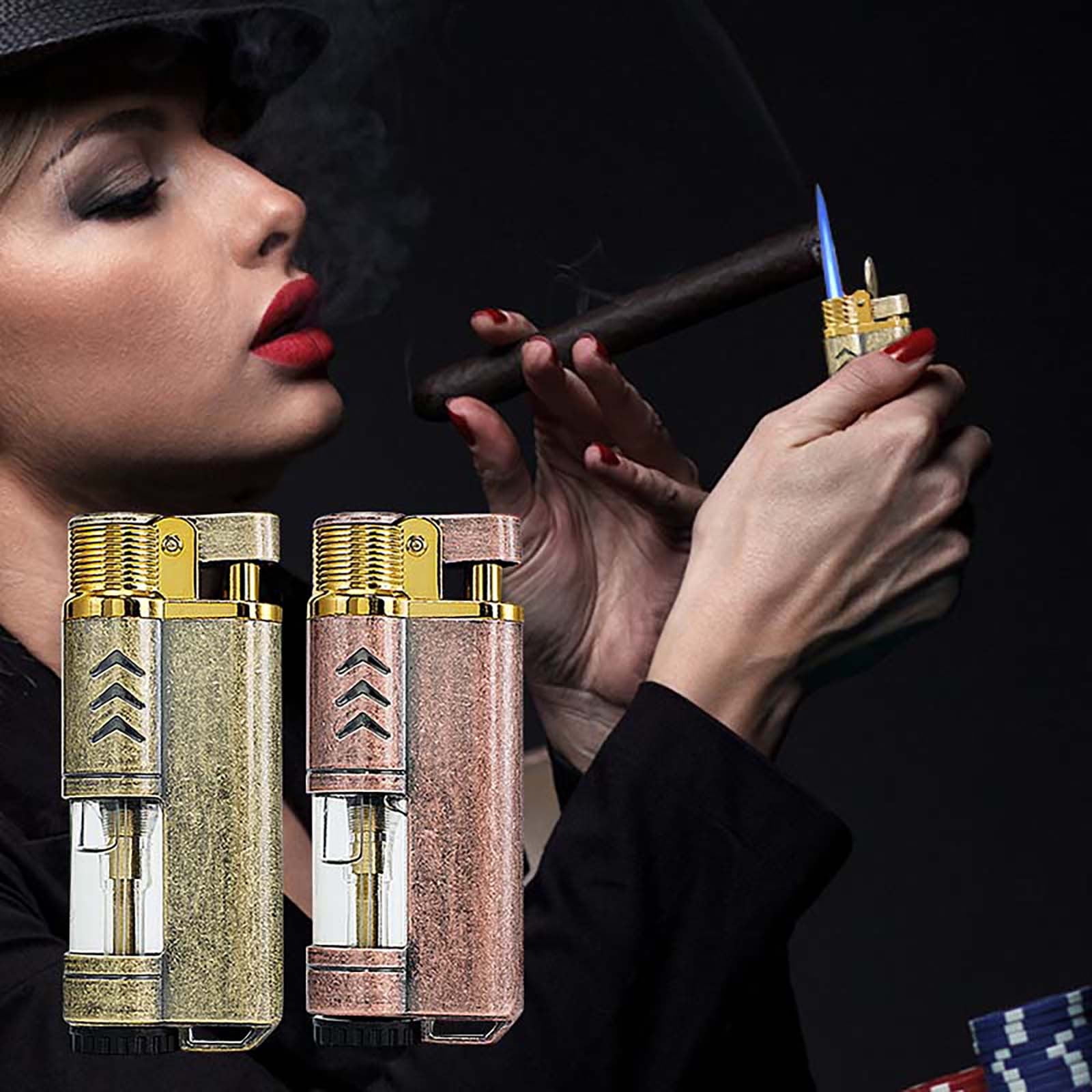 Vintage Trench Lighter, Antique Style Lighter, Stainless Steel ...