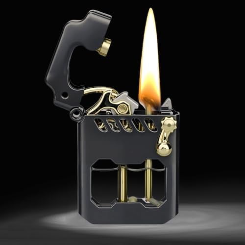 Vintage Trench Lighter, Metal Rocker Lighters, Kerosene Lighter ...