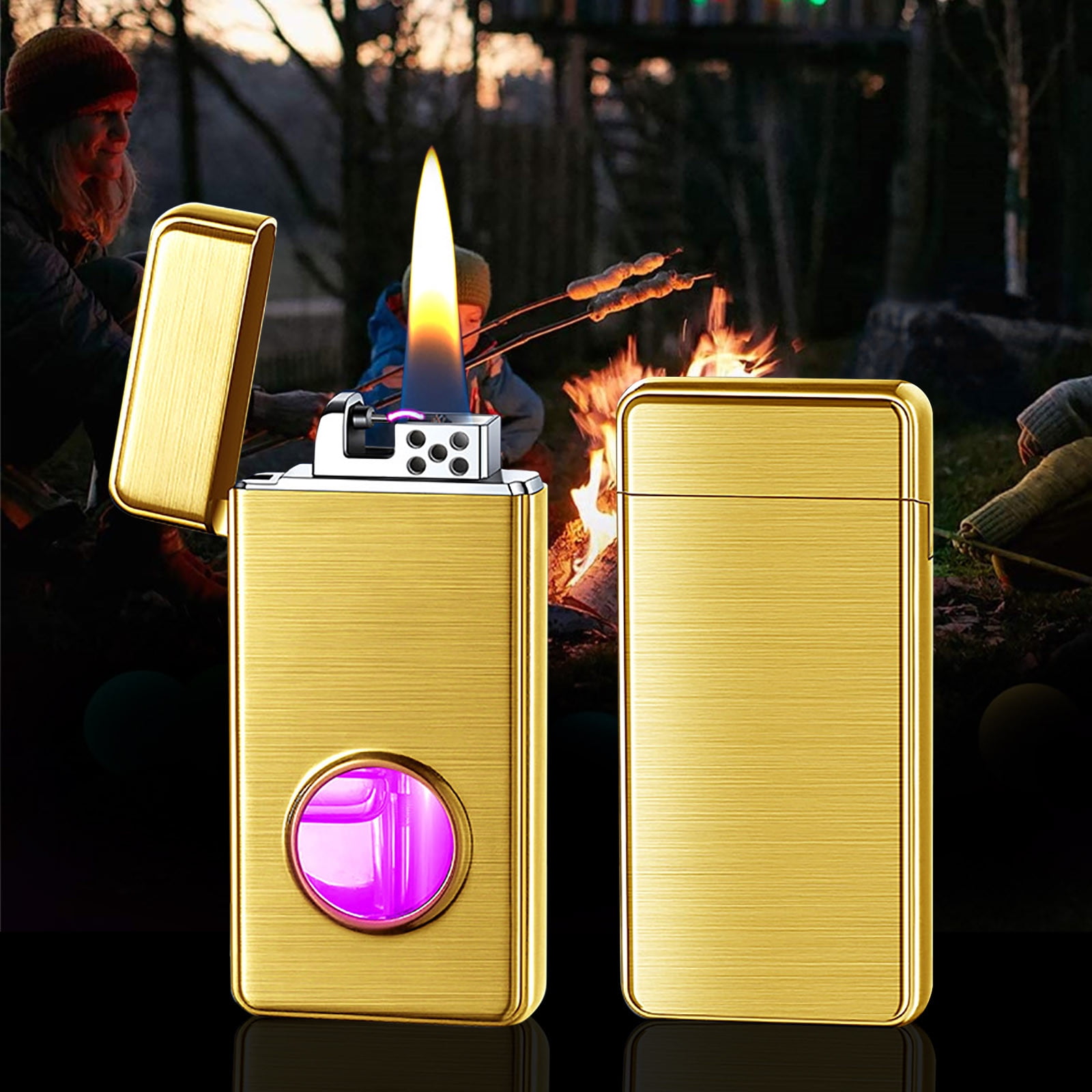 Vintage Trench Lighter, Transparent Kerosene Lighter, Creativity ...