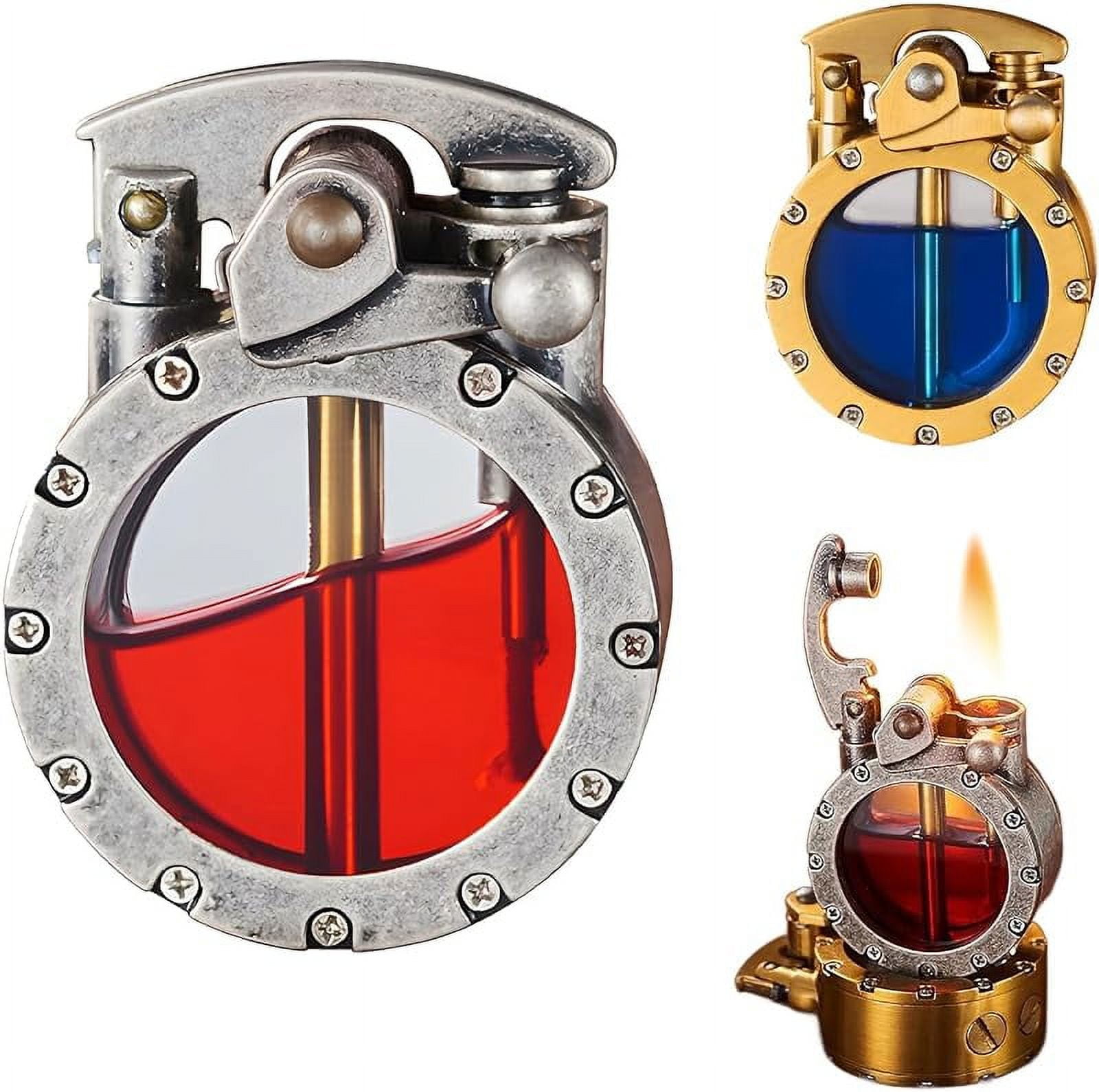 Vintage Trench Lighter Transparent Kerosene Lighter, Creativity and ...