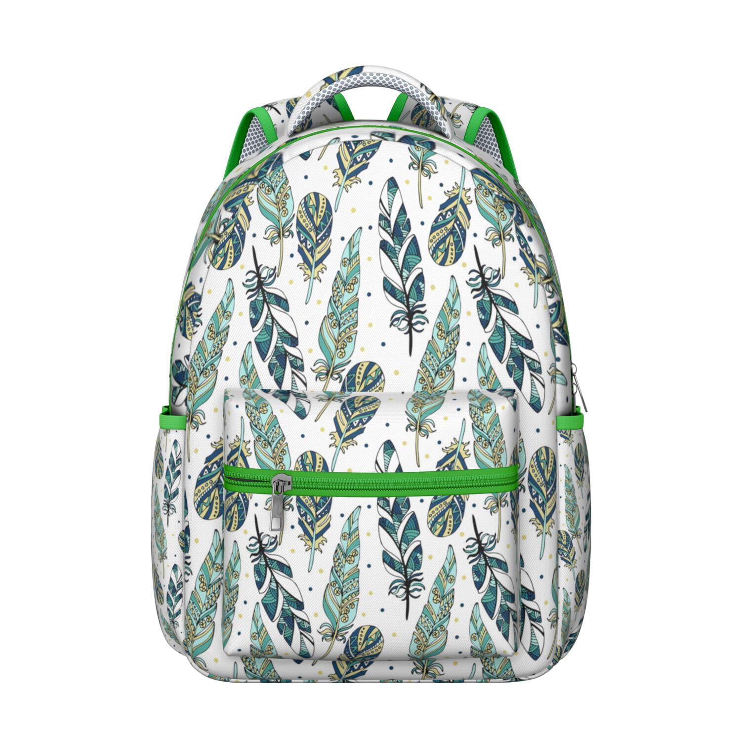 "Vintage Tribal Laptop Backpack – Bohemian Design, 17 Inch Computer ...