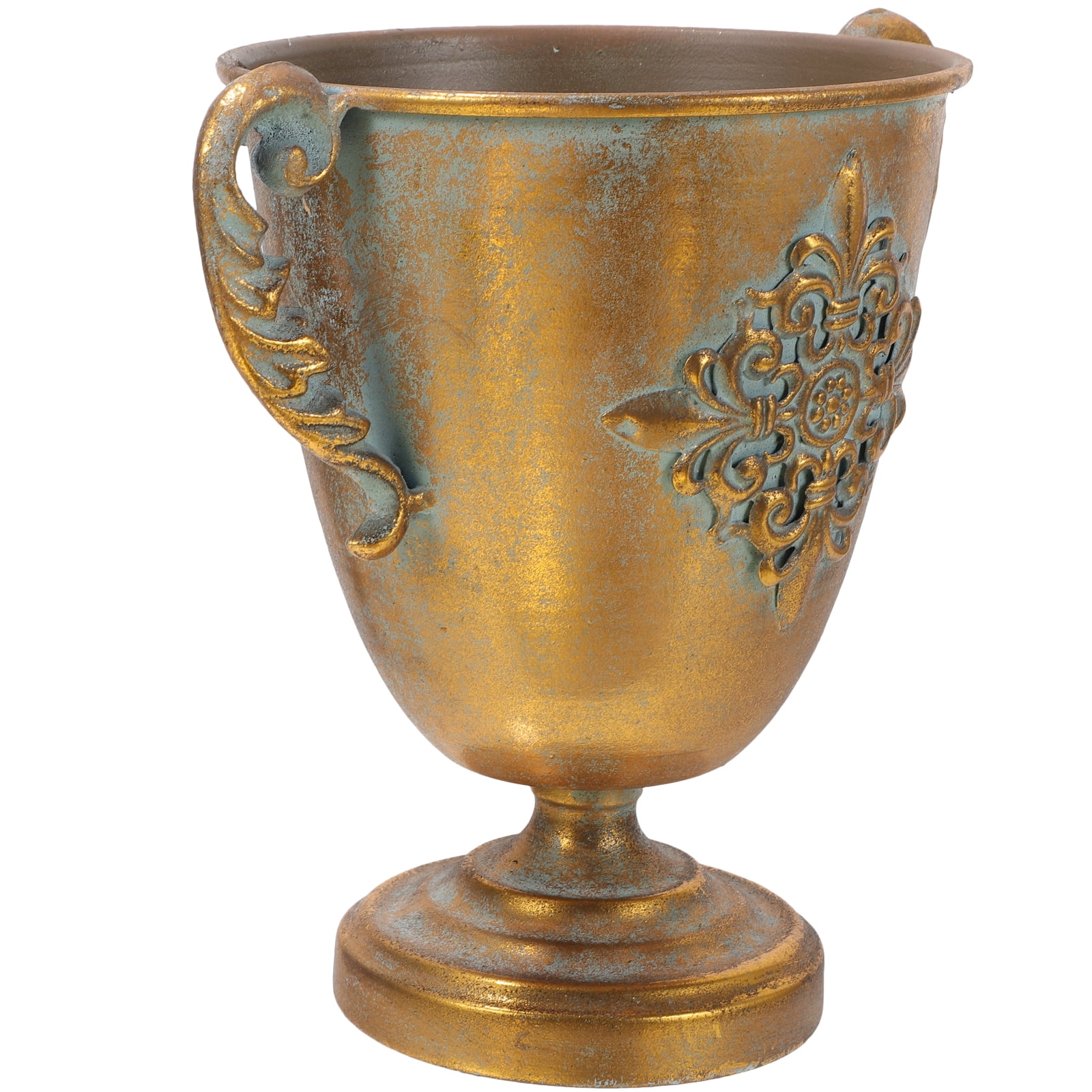 TAILTOSS Trophy Shape Creative Flower Pot Wedding Banquet 1Pcs 6.3x8 ...