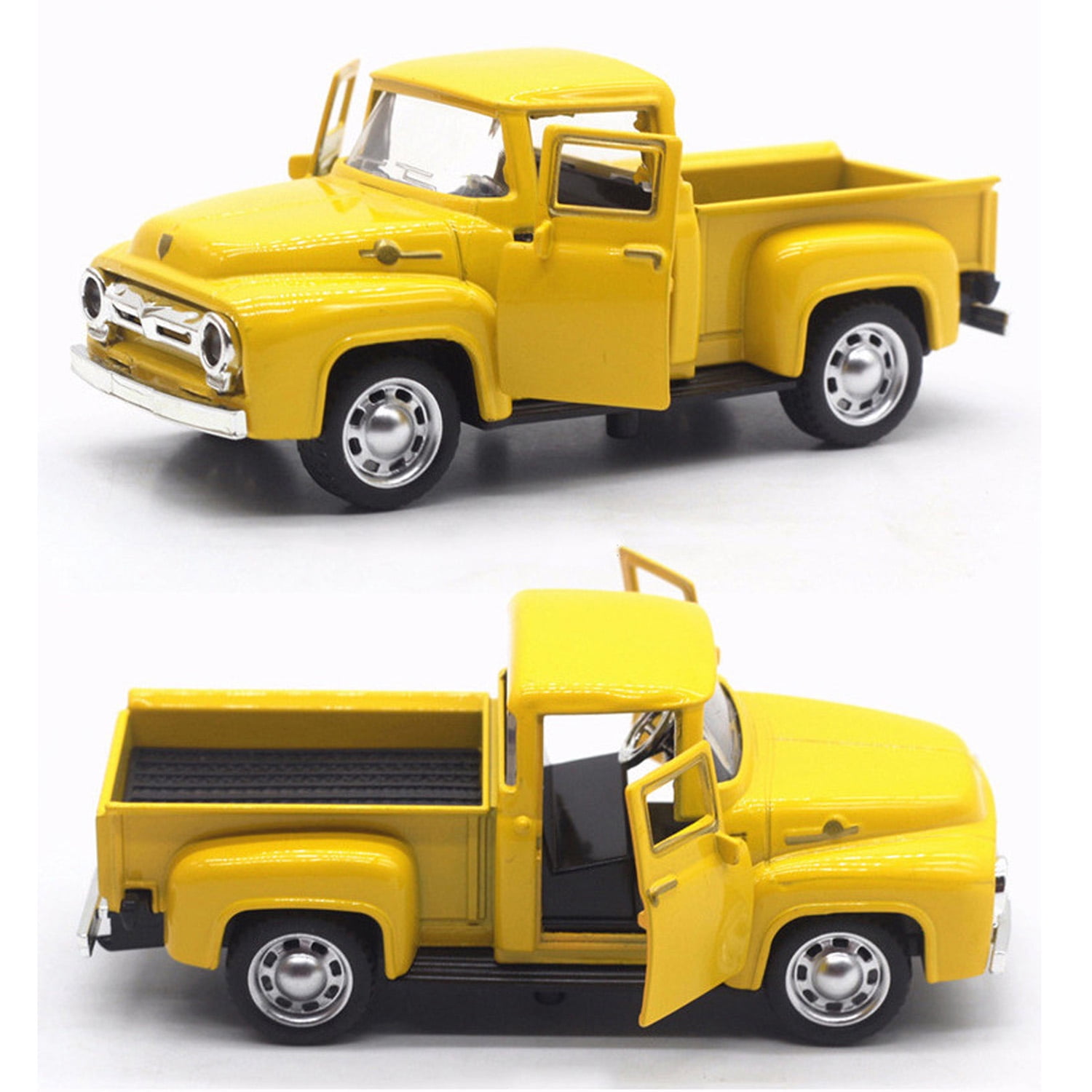Vintage Truck Decor,Pickup Metal Vehicle for Farmhouse Mini Truck ...