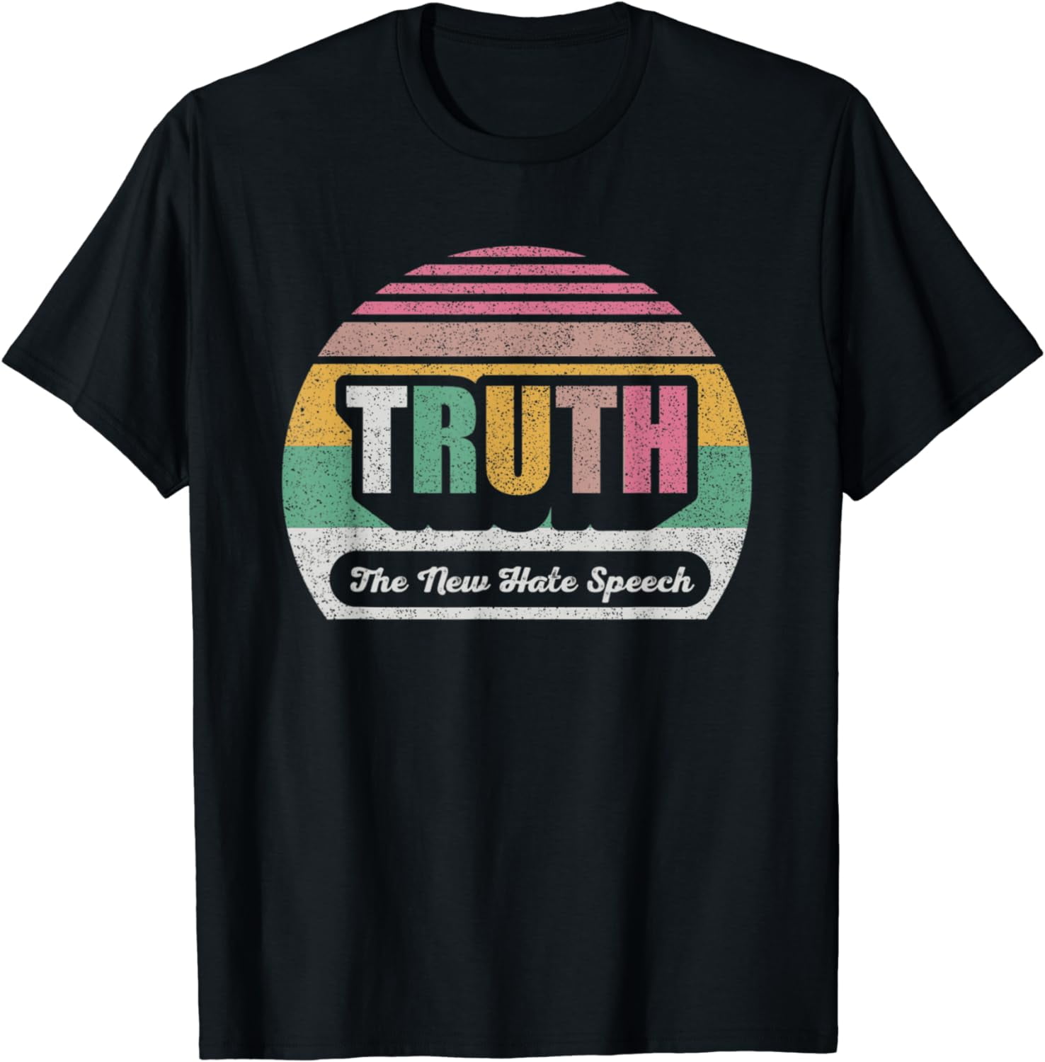 Vintage Truth The New Hate Speech Political Correctness T-Shirt - Walmart.com