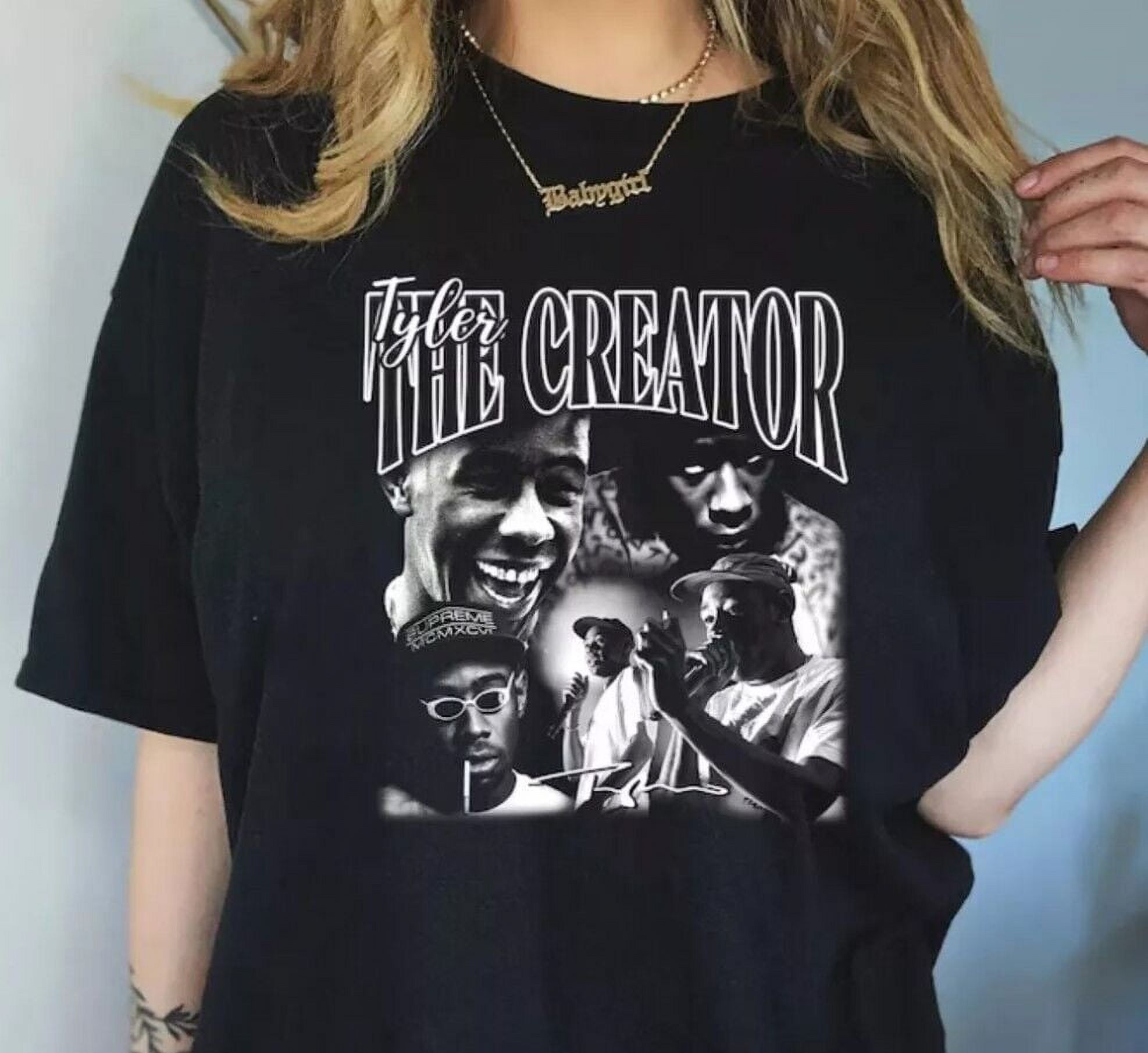 Vintage Tyler The Creator Shirt, Tyler The Creator Rap Singer Hip Hop ...