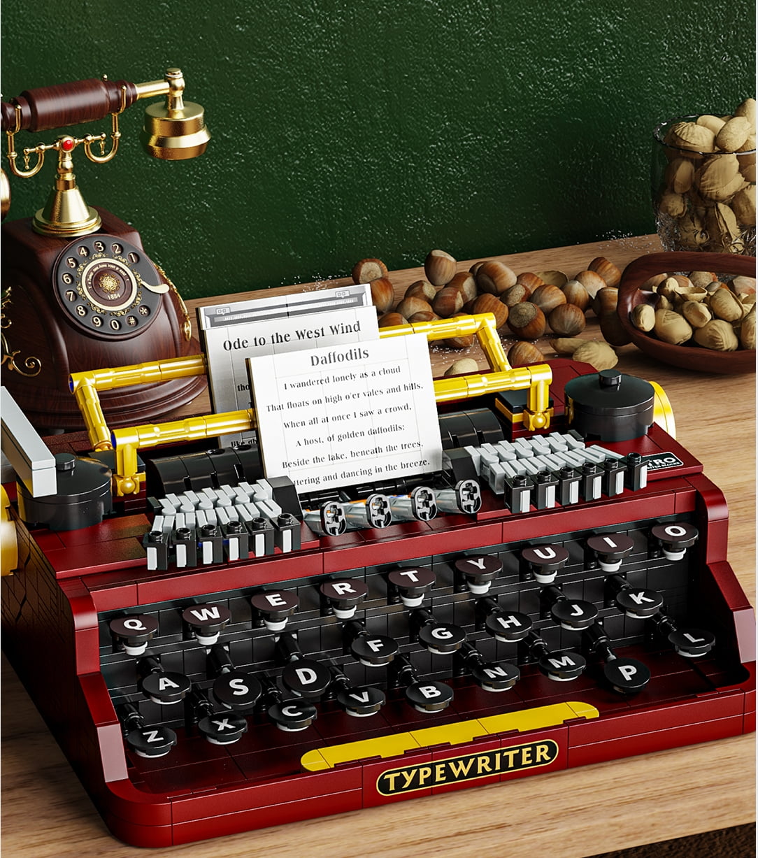 typewriter building