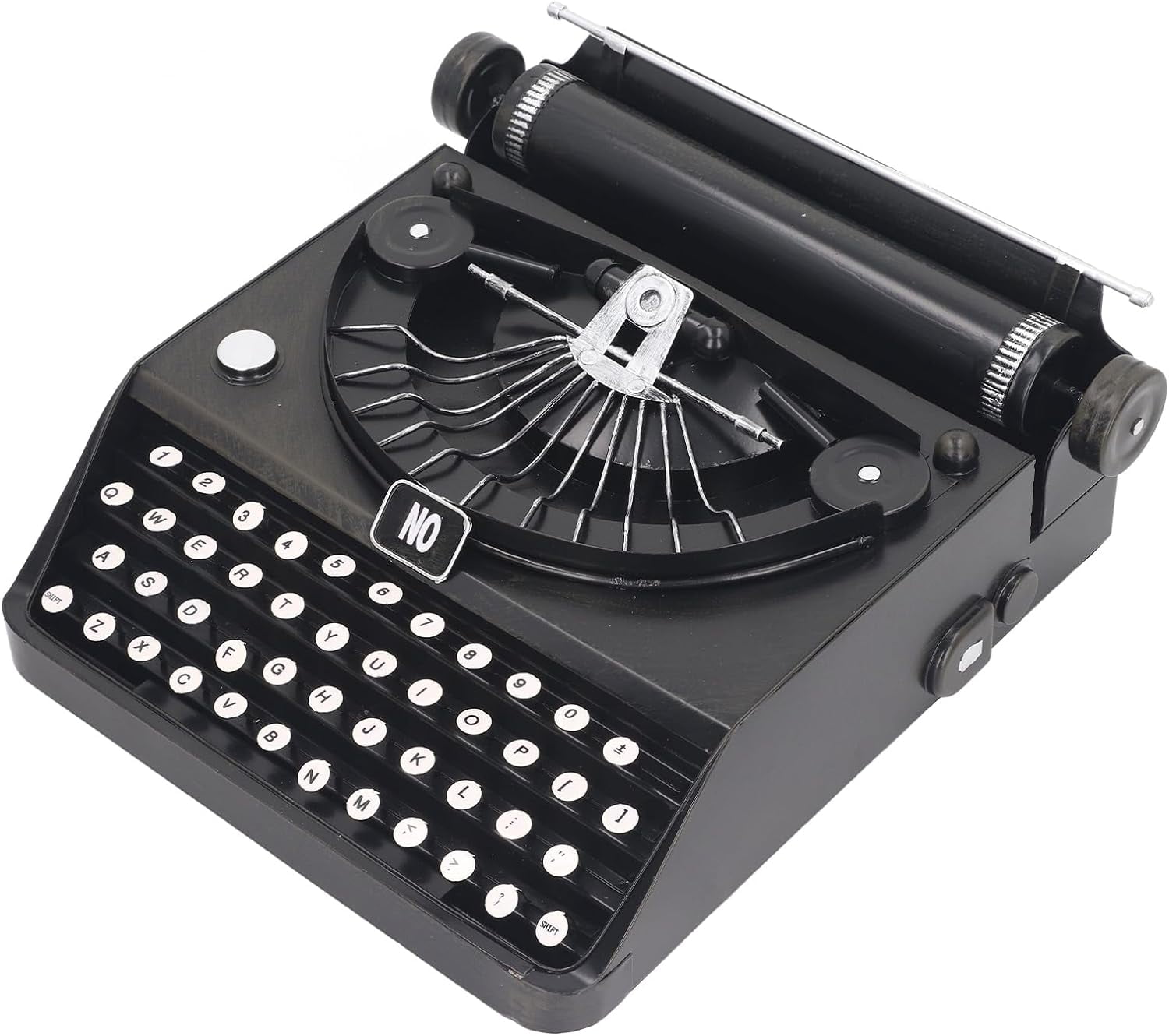 Vintage Typewriter Model Aesthetic Retro Decoration, Finish Antique ...