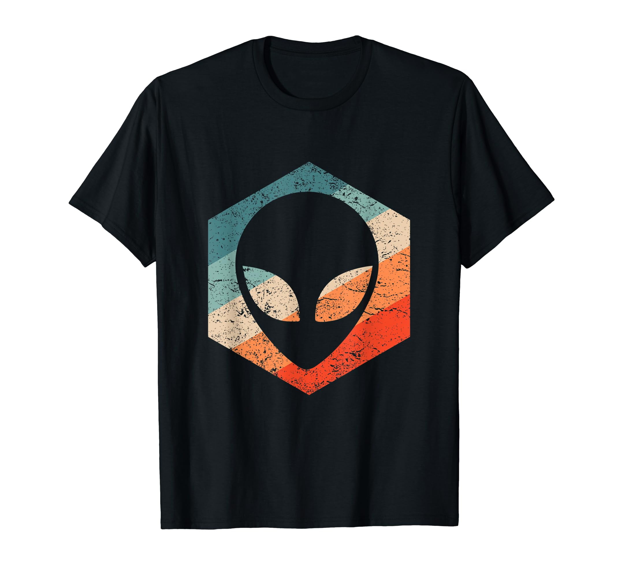 Vintage UFO Hunter Alien Gear Retro Alien T-Shirt - Walmart.com