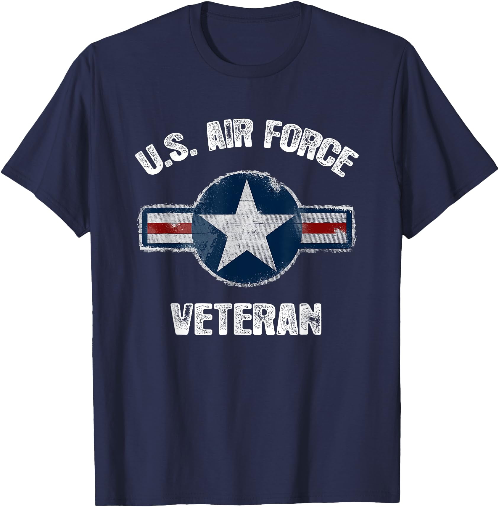 Vintage US Air Force - Vintage USAF Veteran T-Shirt,Ash Grey color,size ...