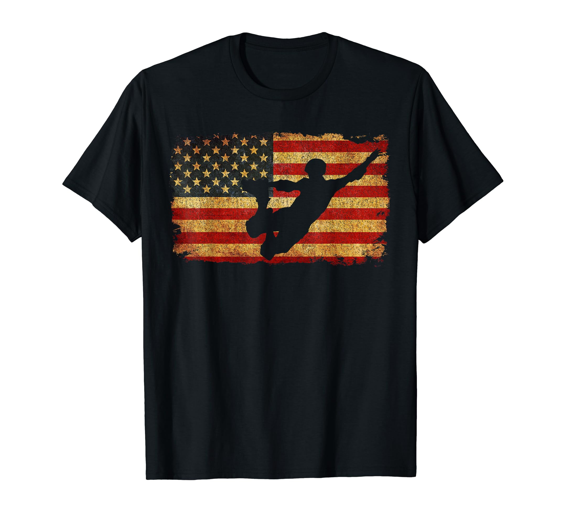 Vintage US Flag Rollerblade Shirt Inline Skate t shirt - Walmart.com