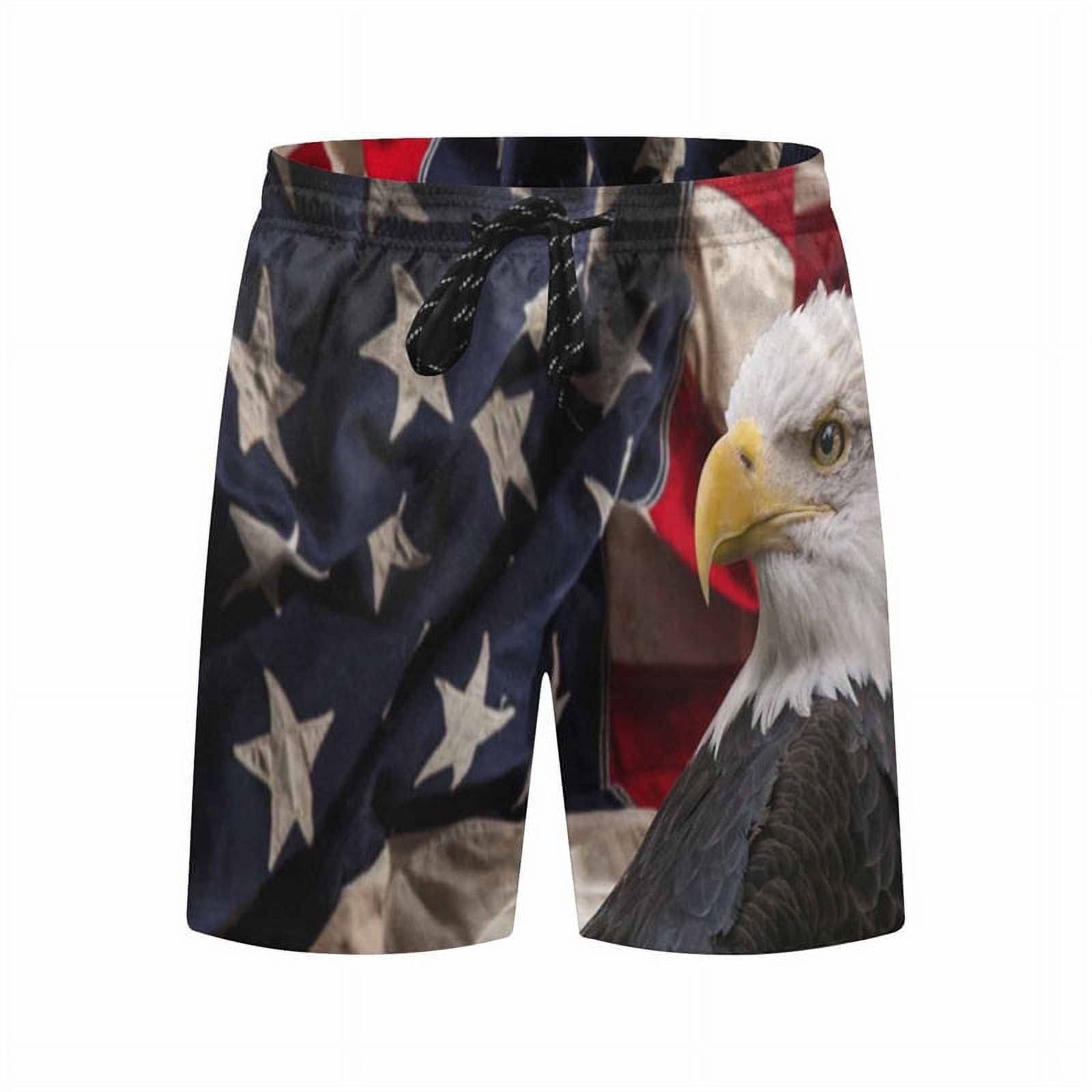 Vintage US Texas Flag Graphic Shorts Pants Pop 3D Printing Hip Hop y2k ...