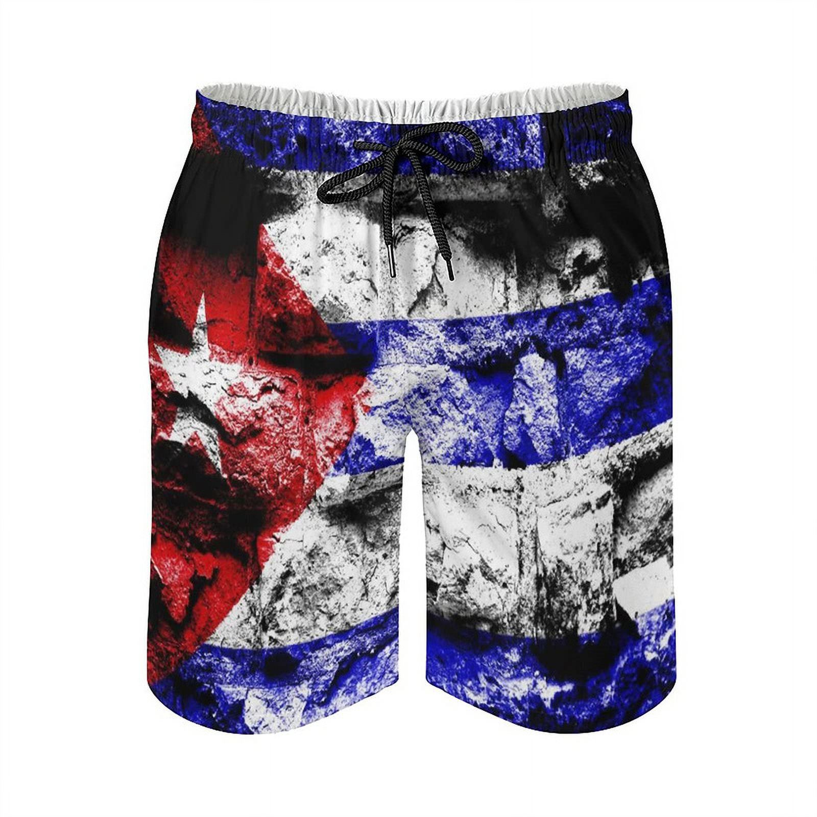 Vintage US Texas Flag Graphic Shorts Pants Pop 3D Printing Hip Hop y2k ...