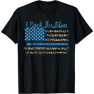 Back The Blue Police Shirts