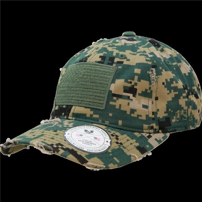 Vintage USA Flag Patch Cap, MCU - Walmart.com