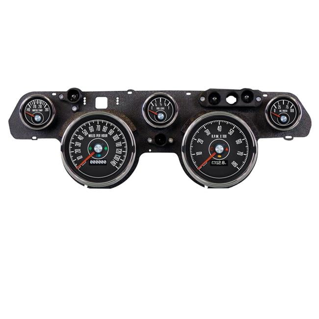 Vintage USA NVG05305-53 NVU Inc Gauge Kits & Instrument Clusters for ...
