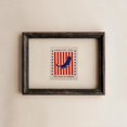 Vintage USA Poster, 1776-2026 Semiquincentennial, Postage Stamp ...