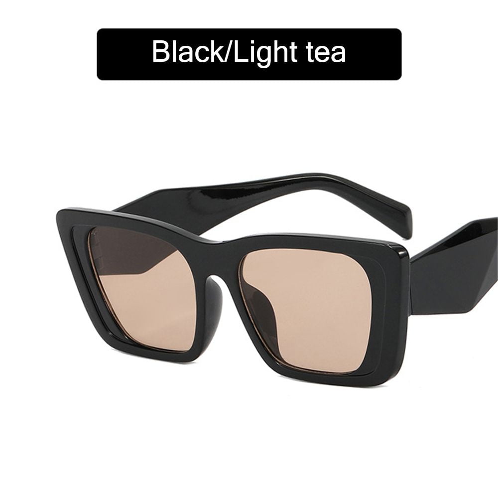 Vintage UV400 Eyewear Shades Female Sun Glasses Trend Glasees Square ...