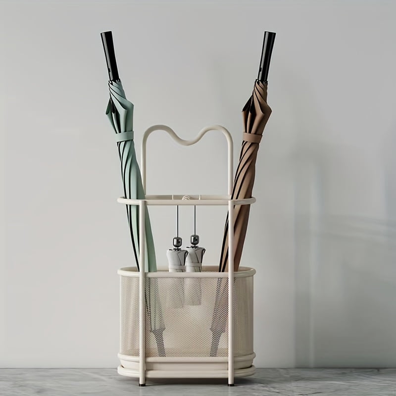 [Vintage Umbrella Stand] Space-Saving Vintage Metal Umbrella Stand ...