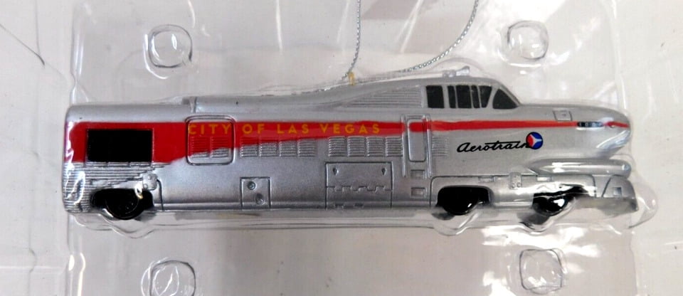 Vintage Union Pacific Aerotrain (Train) by Carlton Cards - Walmart.com