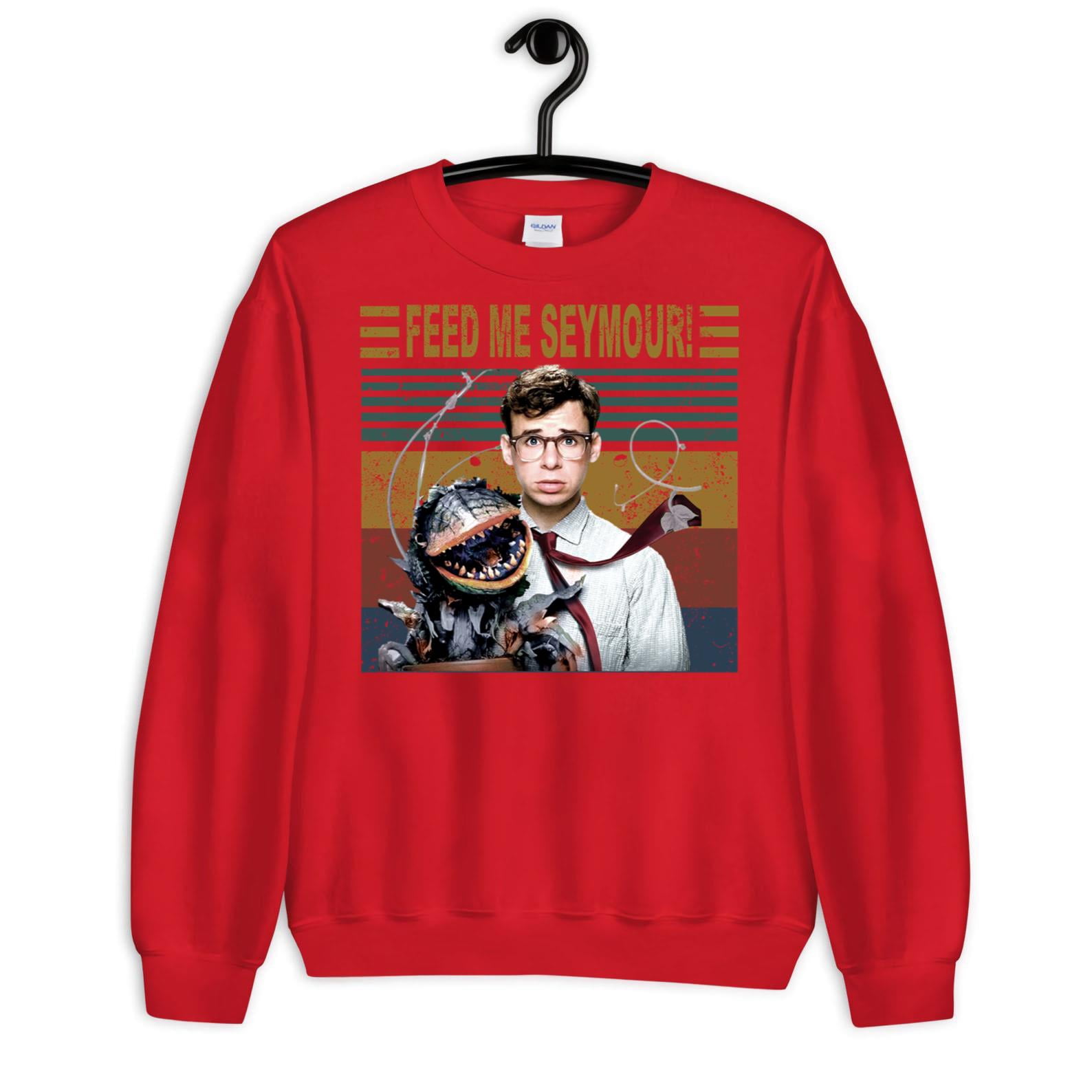 Vintage Unisex Shirt Inspired by Classic Horror Movie Character Feed Me ...